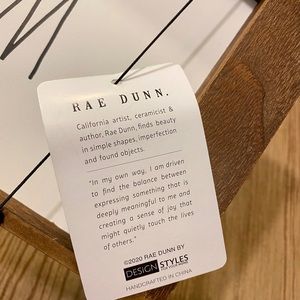 Rae Dunn | Wall Decor | Rae Dunn Washroom Wood Farmhouse Sign Nwt Cute ...